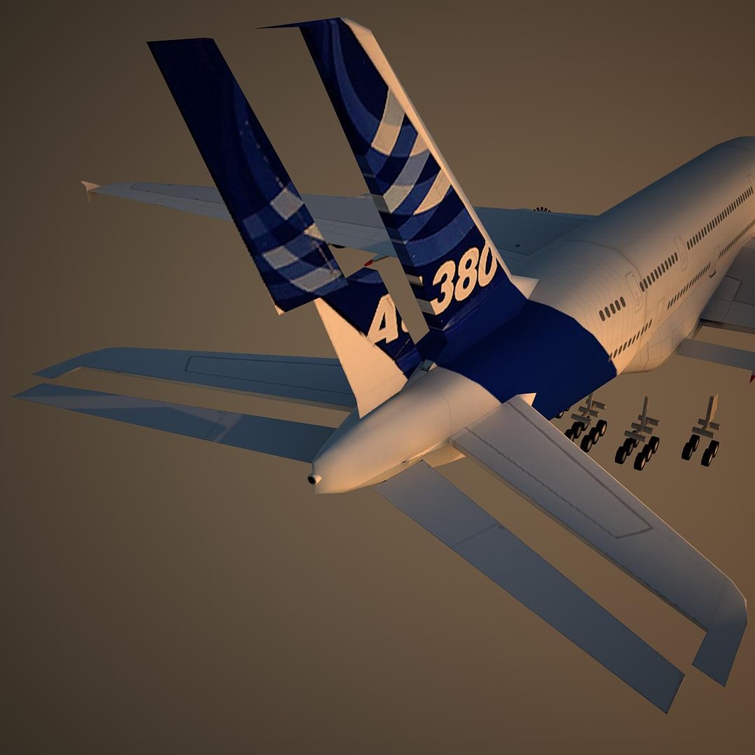 Airbus Mas 3d Model