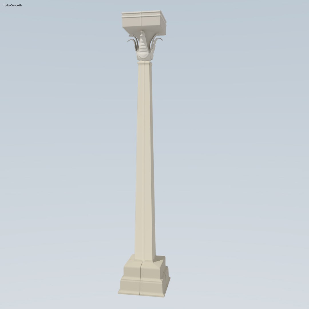 3d Freestyle Pillar