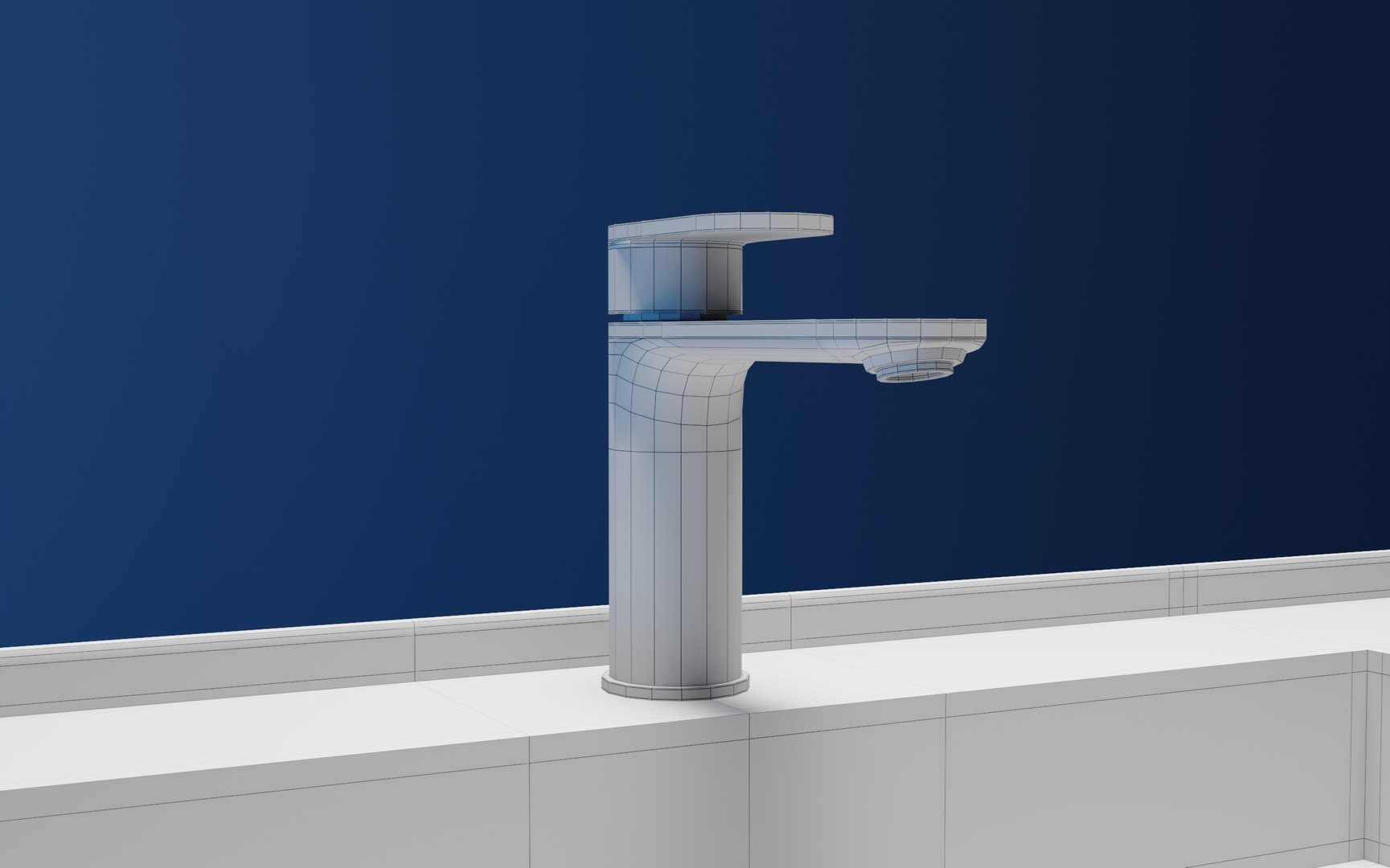 3D Model Bathroom Vanity 1 - TurboSquid 1963893