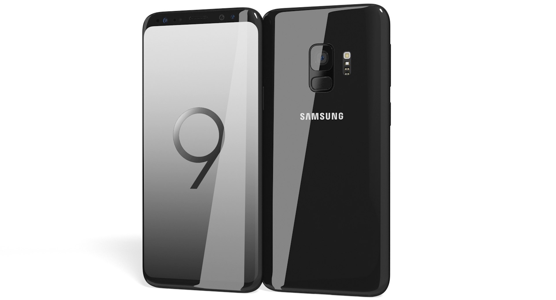 3D realistic samsung galaxy s9 model - TurboSquid 1258463