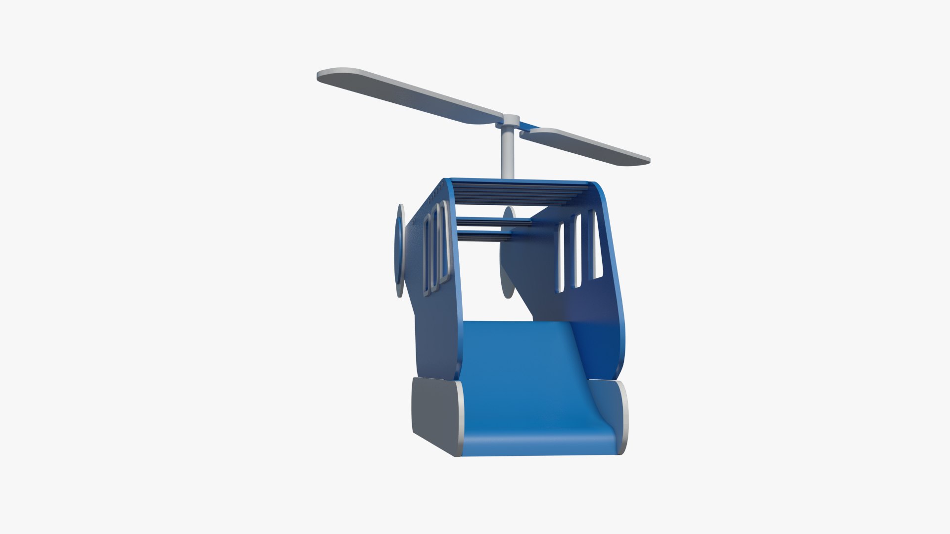 3d Helicopter Slide