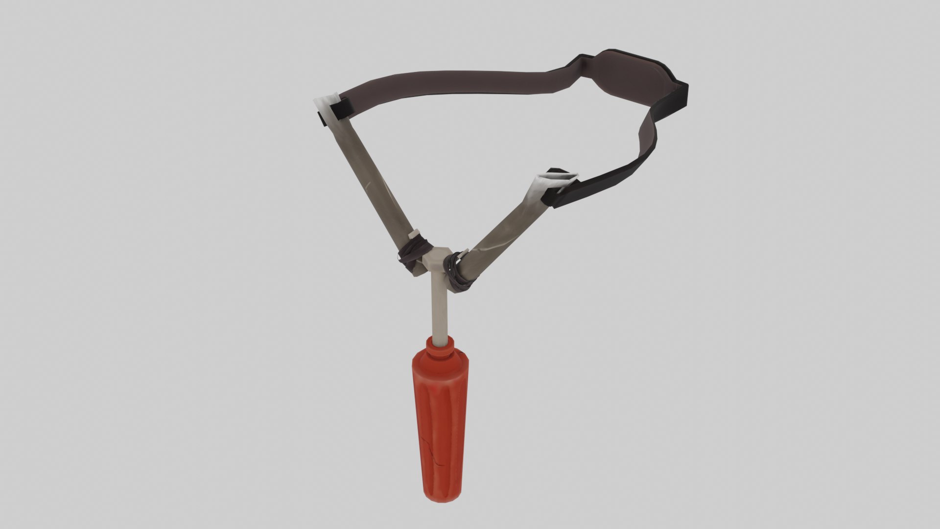 Hand Crafted Slingshot Low-poly 3D Model Model - TurboSquid 2377044