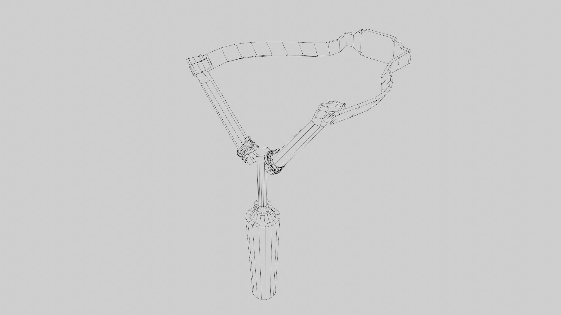 Hand Crafted Slingshot Low-poly 3D Model Model - TurboSquid 2377044