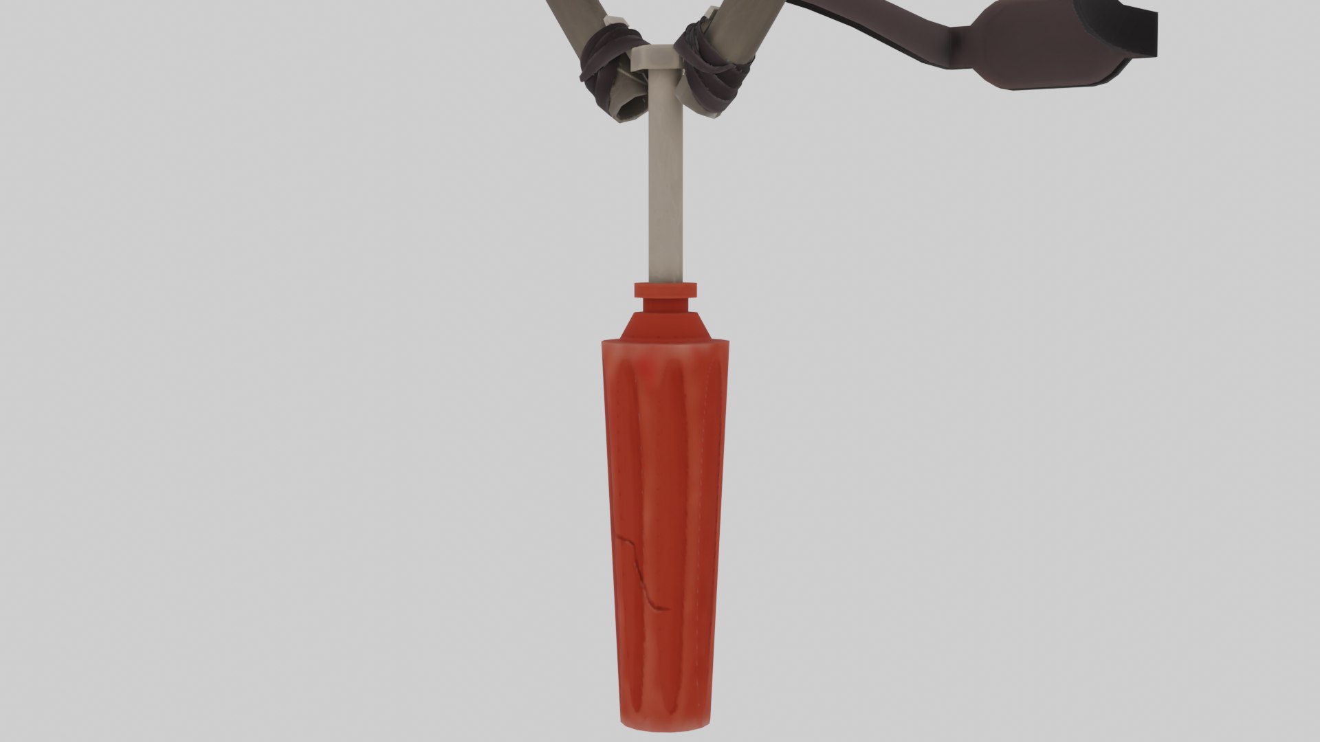 Hand Crafted Slingshot Low-poly 3D Model Model - TurboSquid 2377044