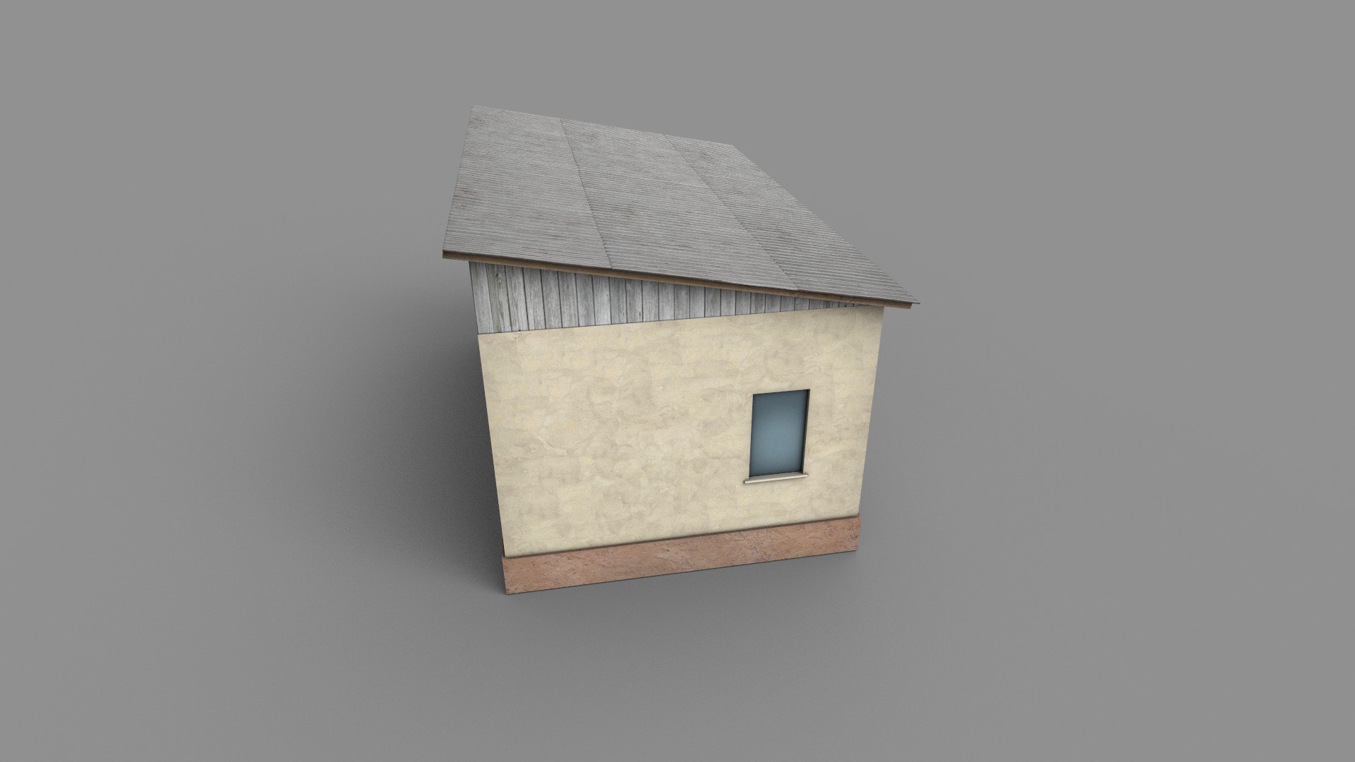 3D Ready Old Shop Building Model - TurboSquid 1559534