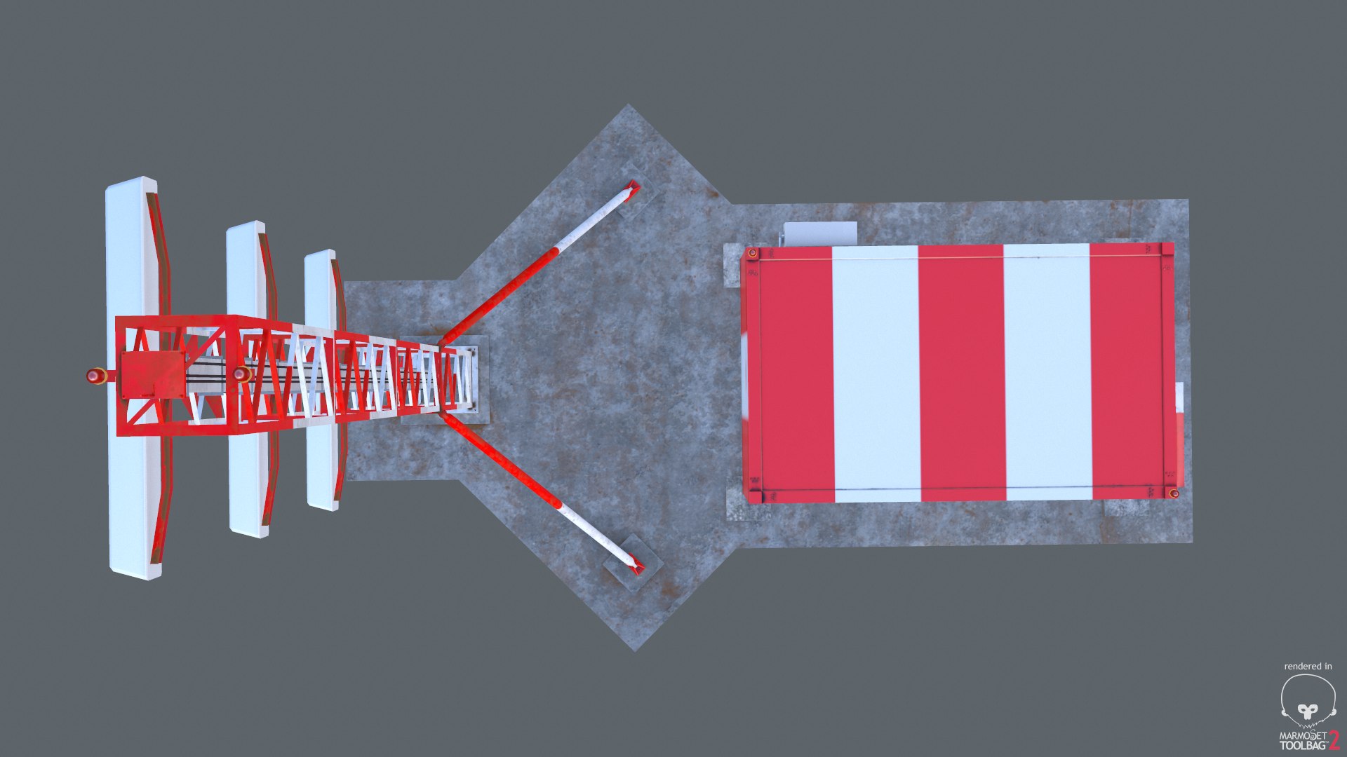 Navigation Equipment ILS 3D Model - TurboSquid 1936743
