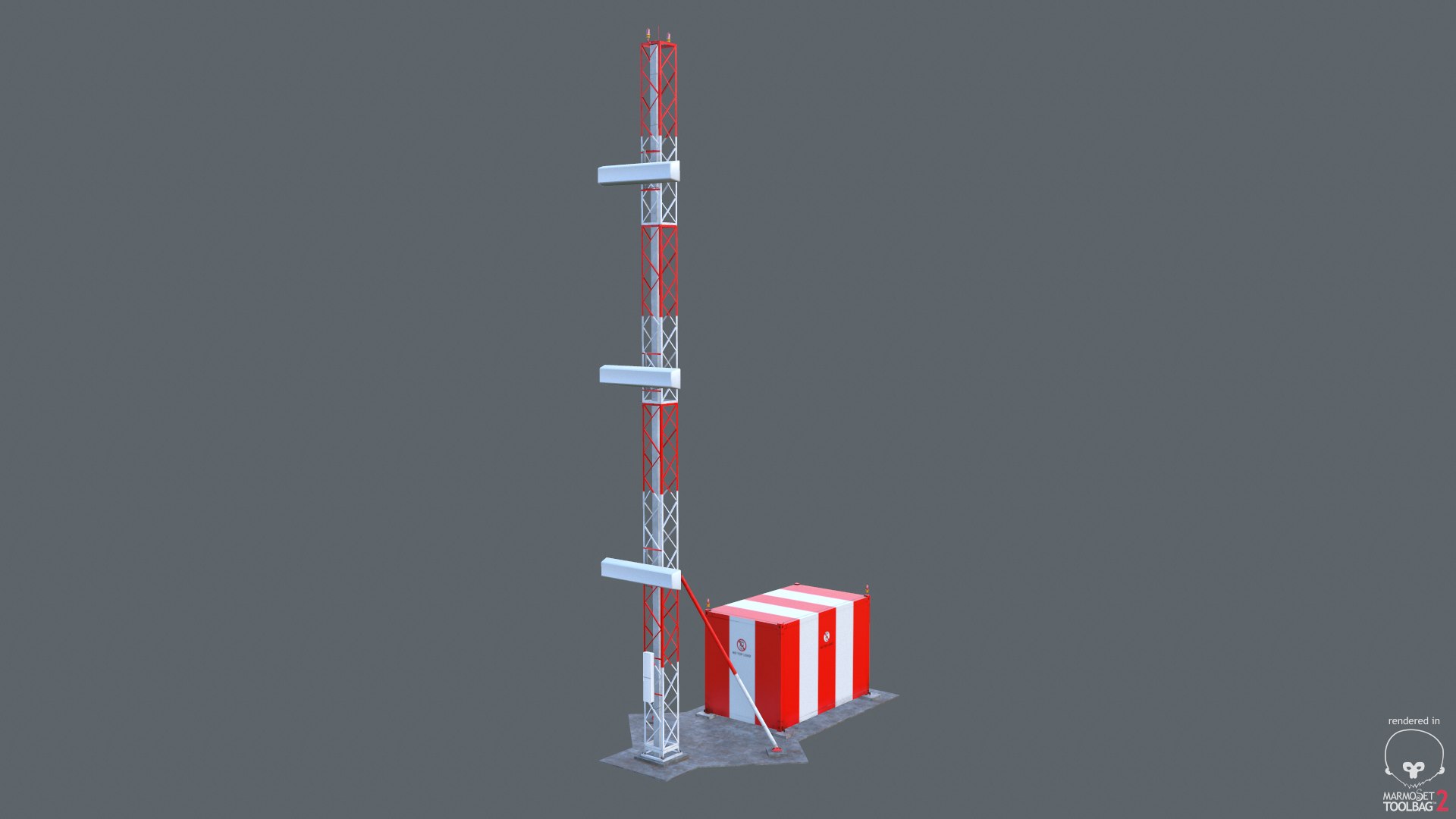 Navigation Equipment ILS 3D Model - TurboSquid 1936743