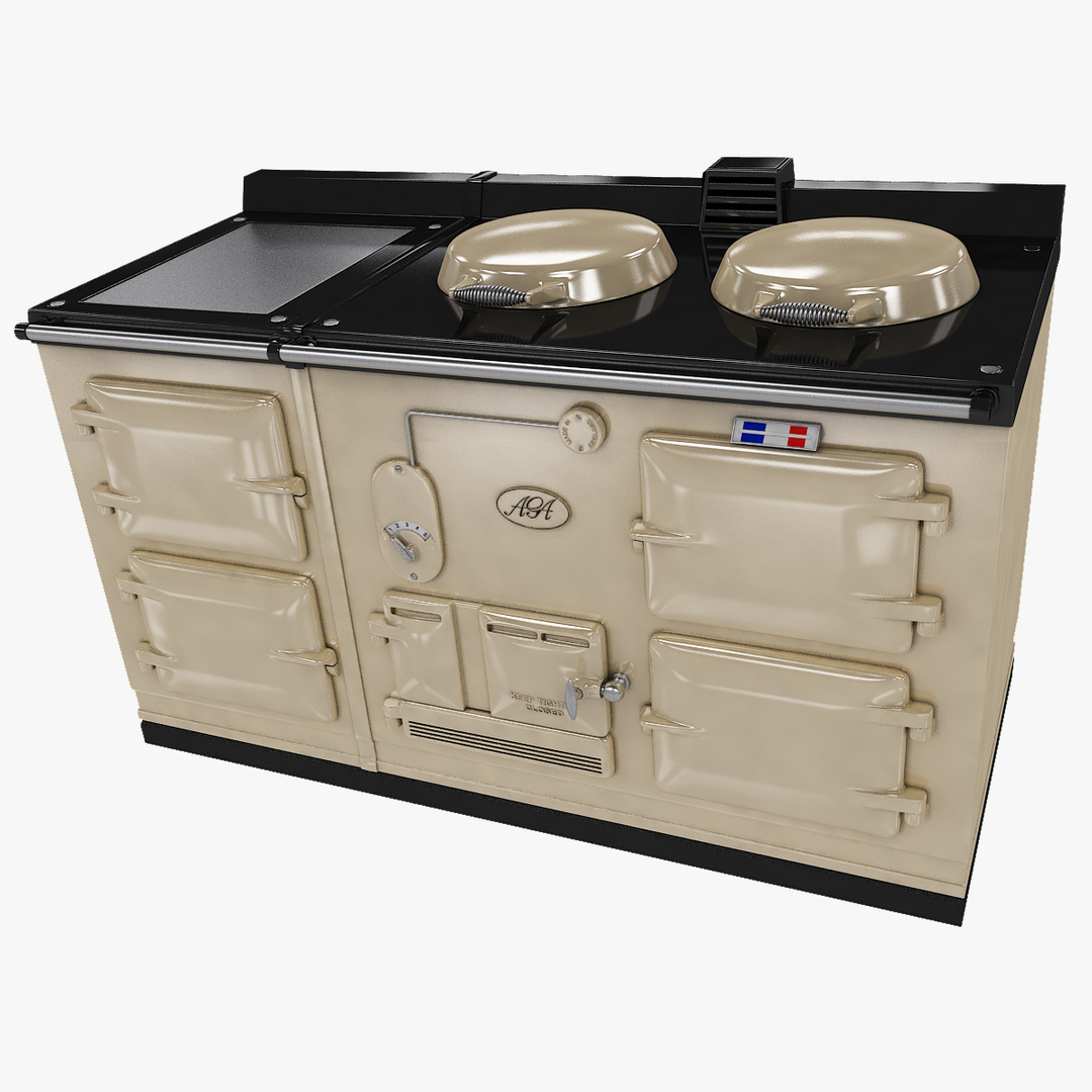 4 oven aga classic max