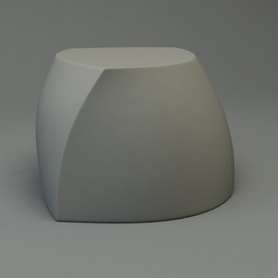 Frank Gehry Sided Cube 3ds