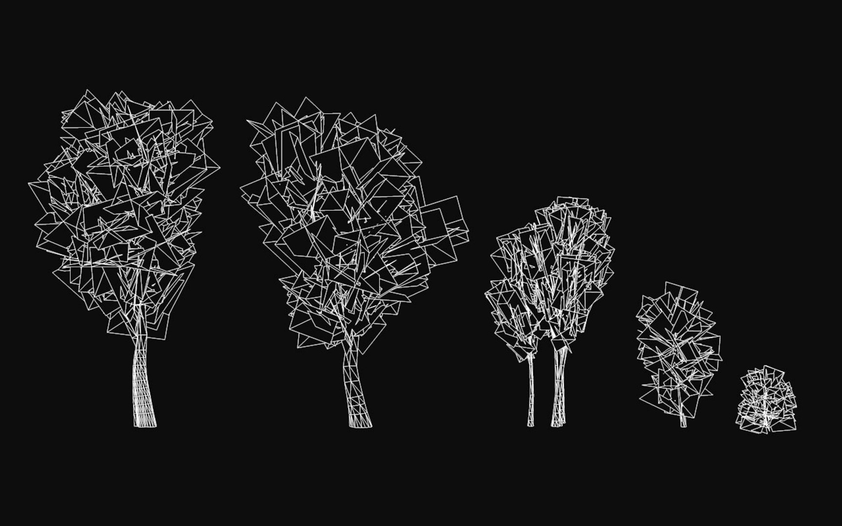 3D Stylized Colorful Leafs Tree Model - TurboSquid 1513615