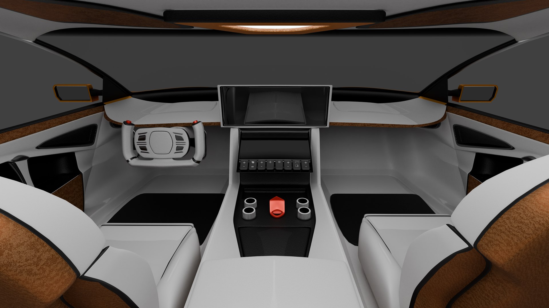 3D Generic Hyper Sport Car - TurboSquid 2212126