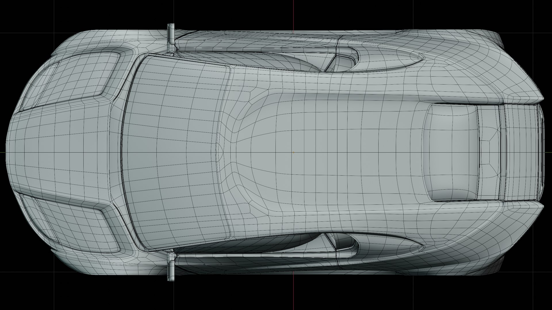 3D Generic Hyper Sport Car - TurboSquid 2212126