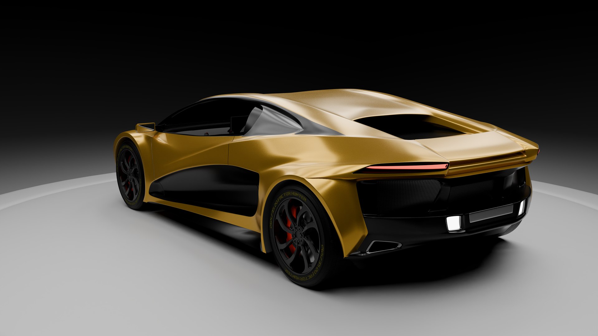 3D Generic Hyper Sport Car - TurboSquid 2212126