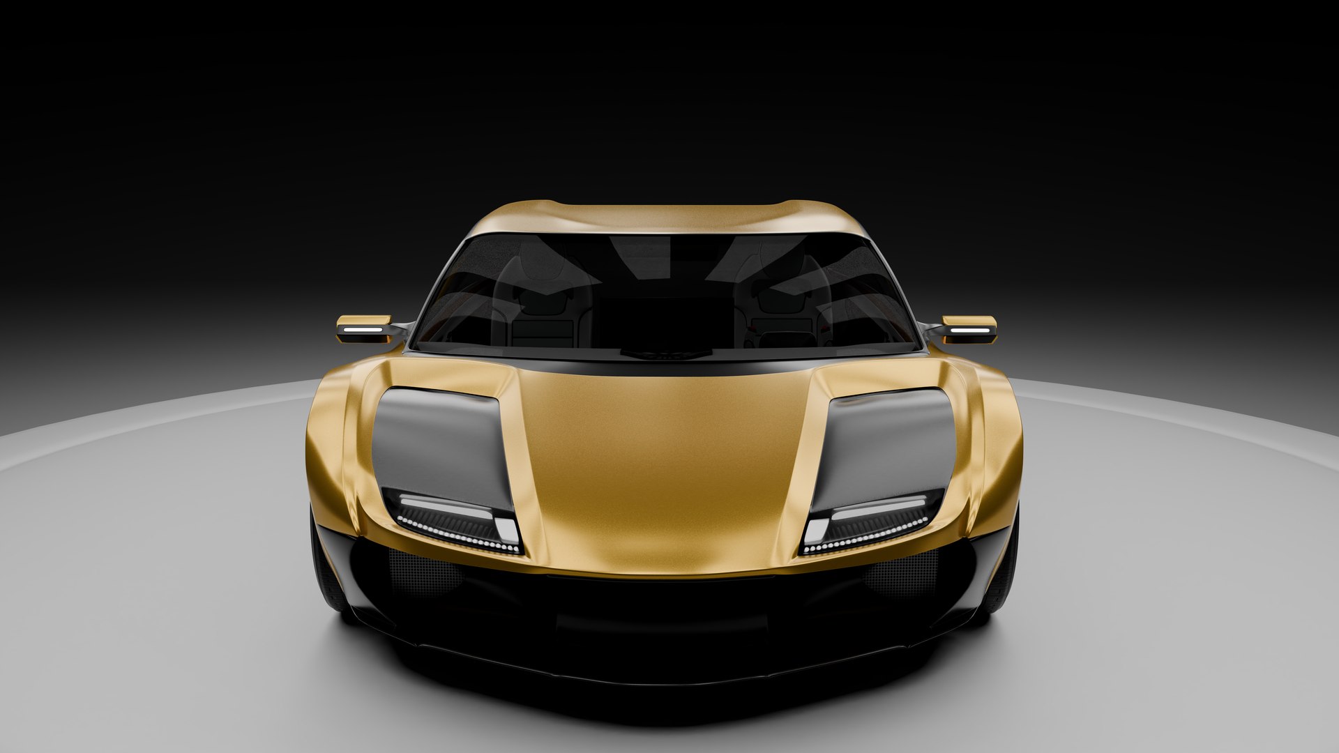 3D Generic Hyper Sport Car - TurboSquid 2212126
