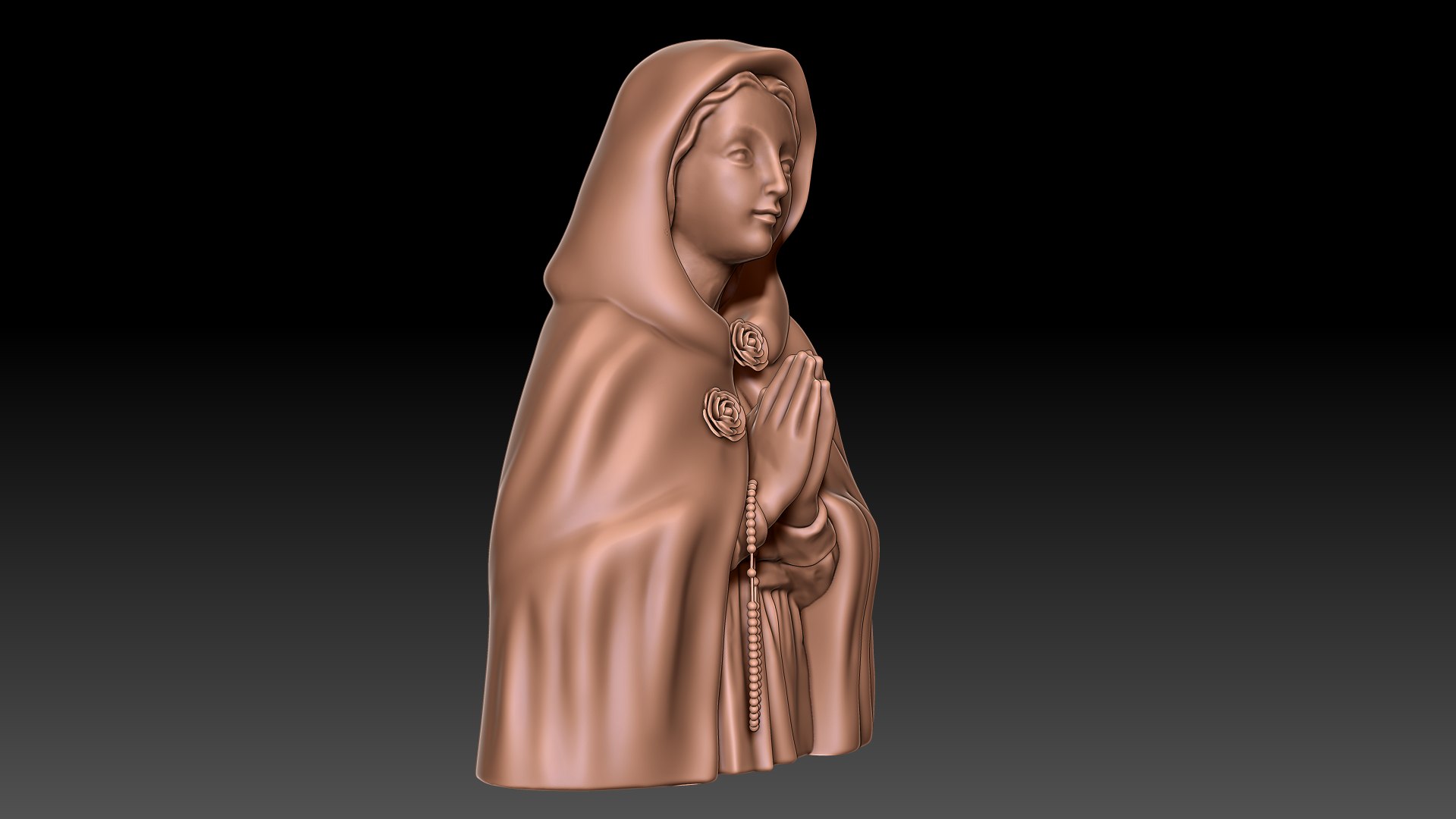 Mother Mary 3D Model - TurboSquid 1731731