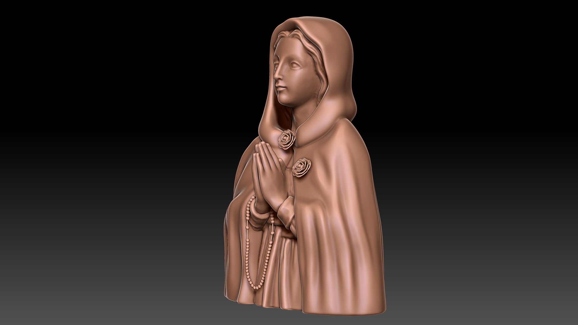 Mother Mary 3D Model - TurboSquid 1731731