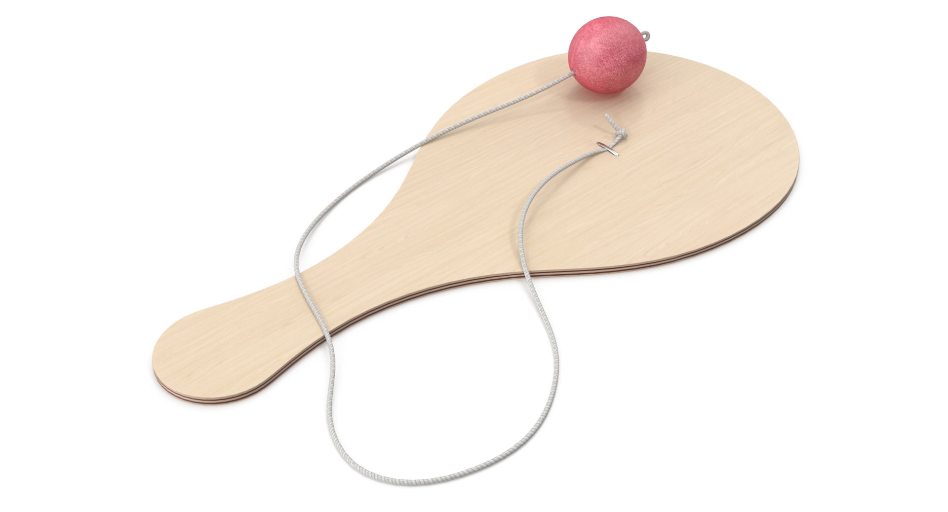 3d Paddle Ball