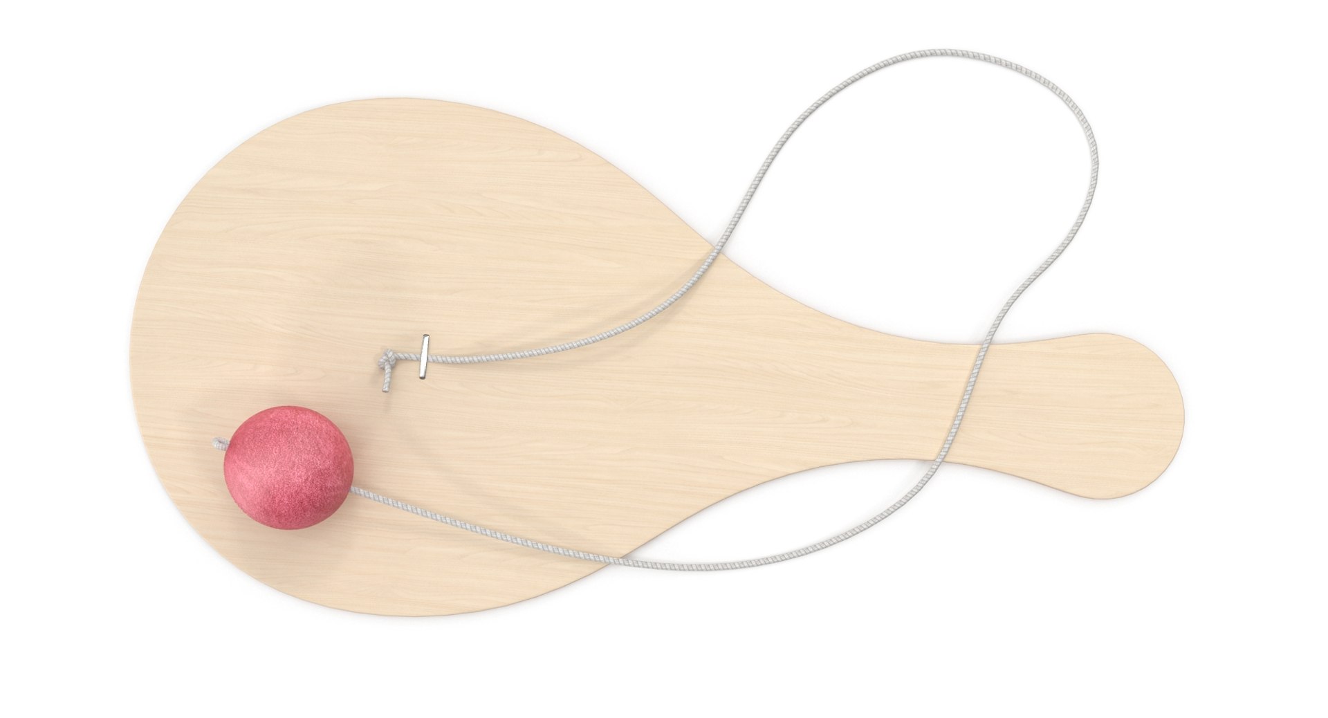 3d Paddle Ball