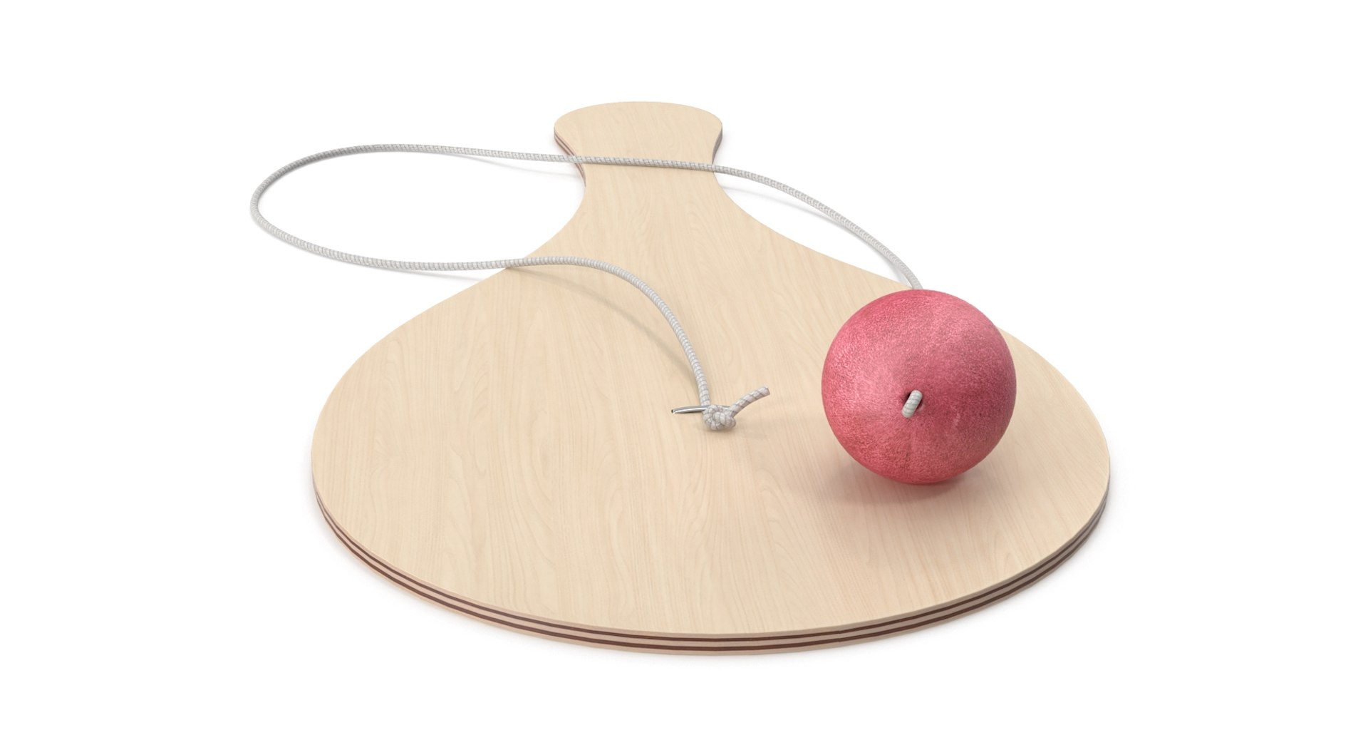 3d Paddle Ball