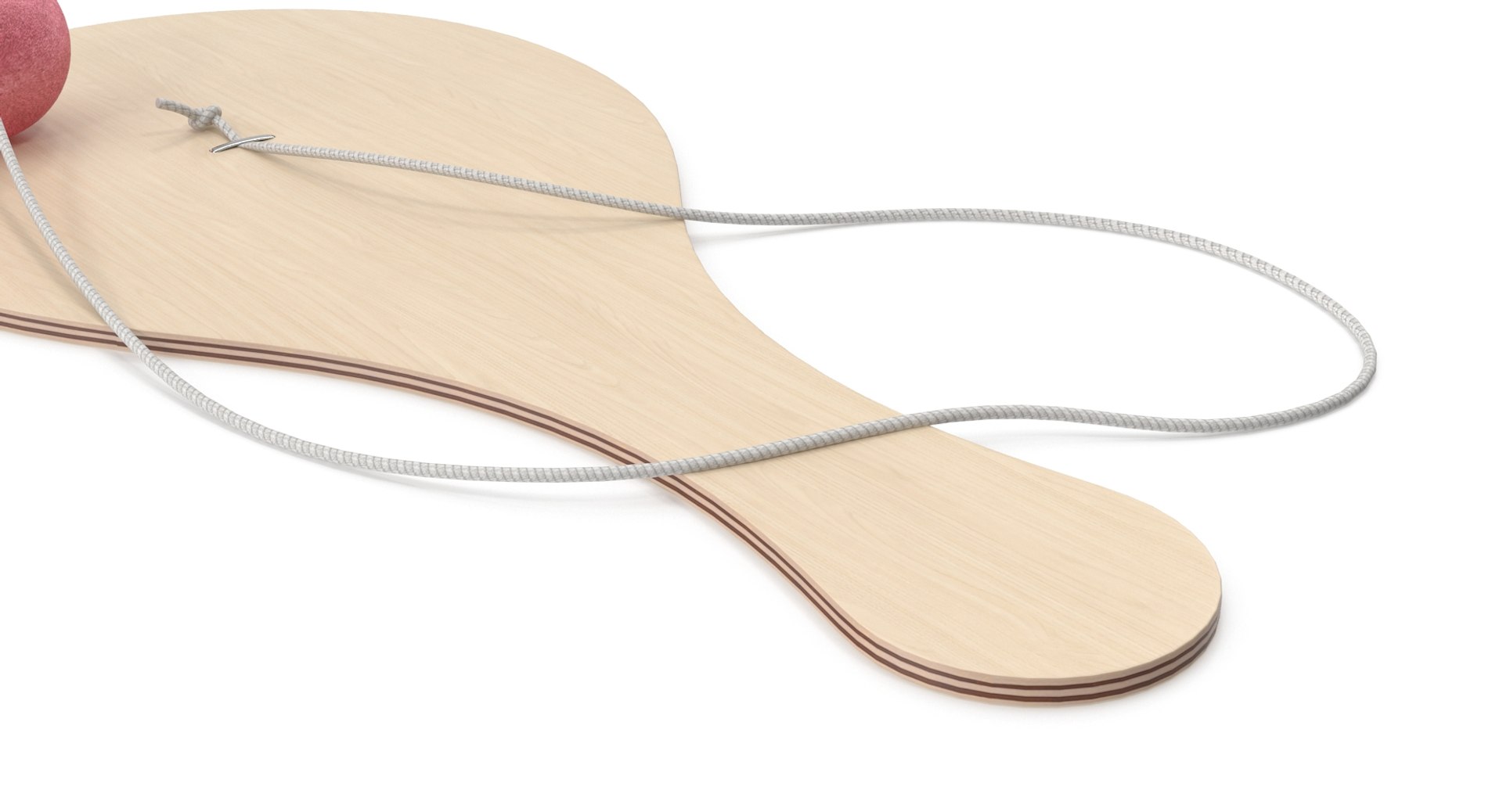 3d Paddle Ball