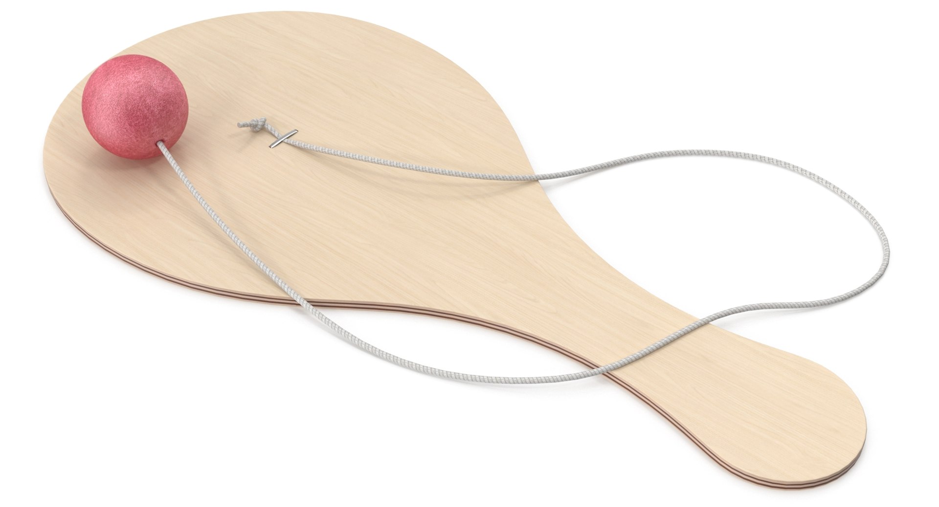 3d Paddle Ball