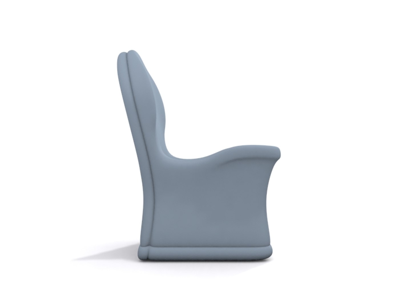 Free Leather Chair 3d Model