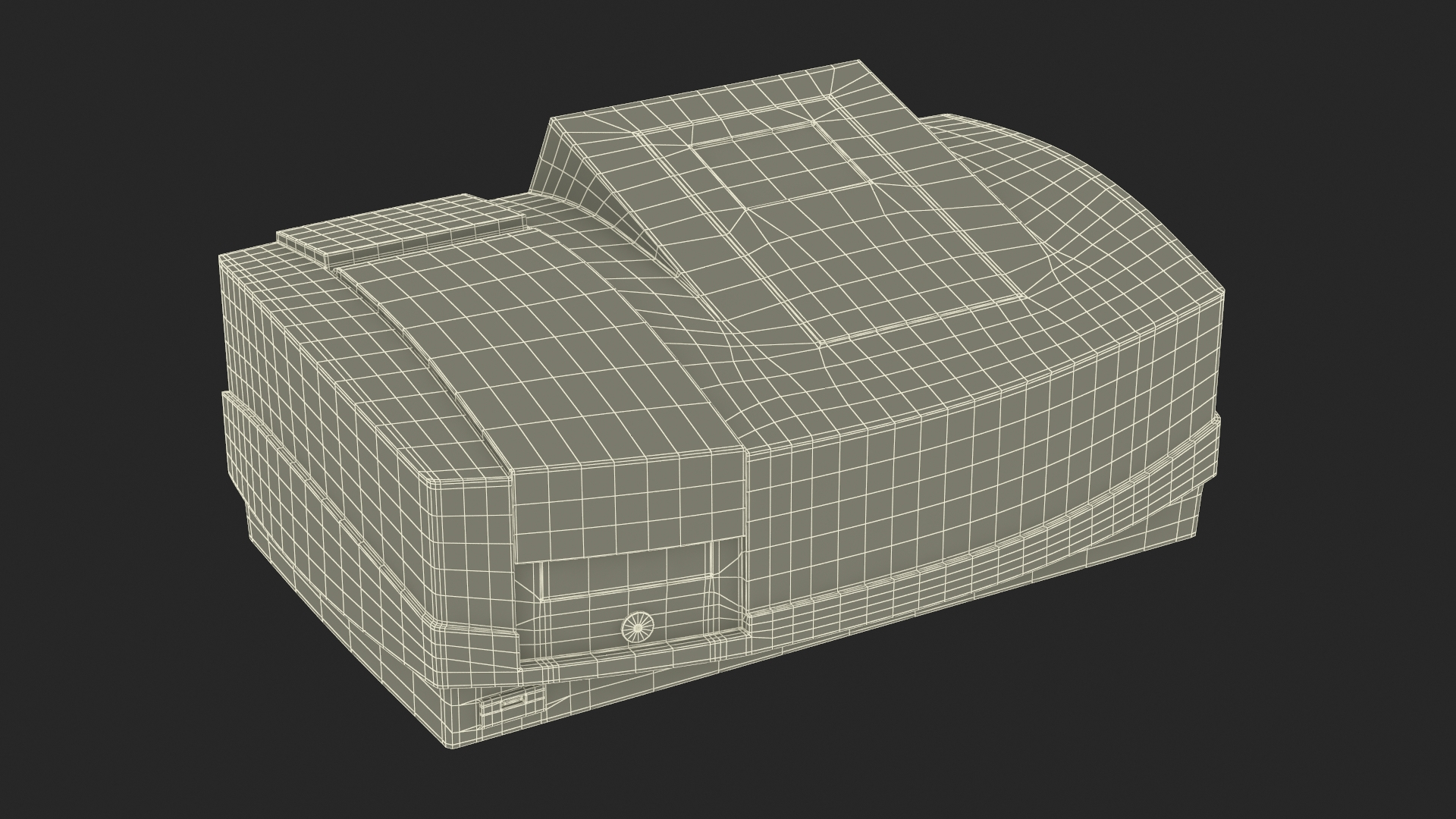 Spectrophotometer 3D Model - TurboSquid 2383127