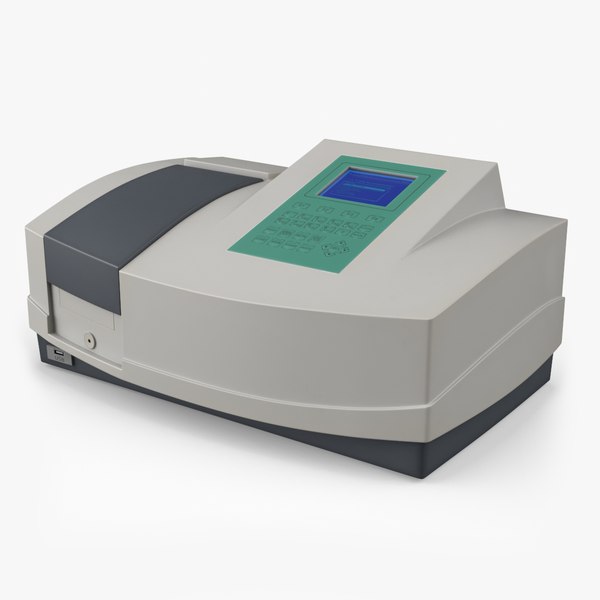 modelo 3d Espectrofotómetro - TurboSquid 2383127
