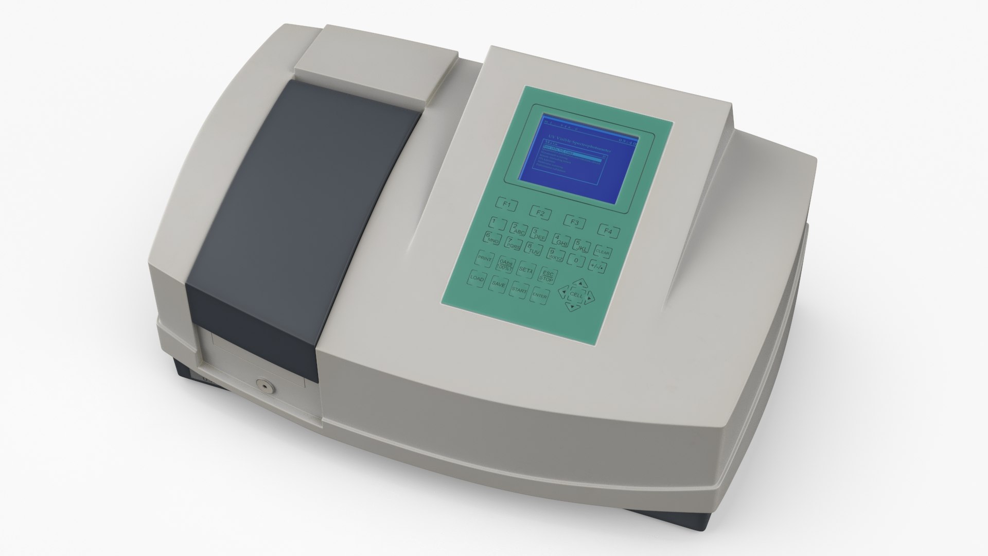 Spectrophotometer 3D Model - TurboSquid 2383127