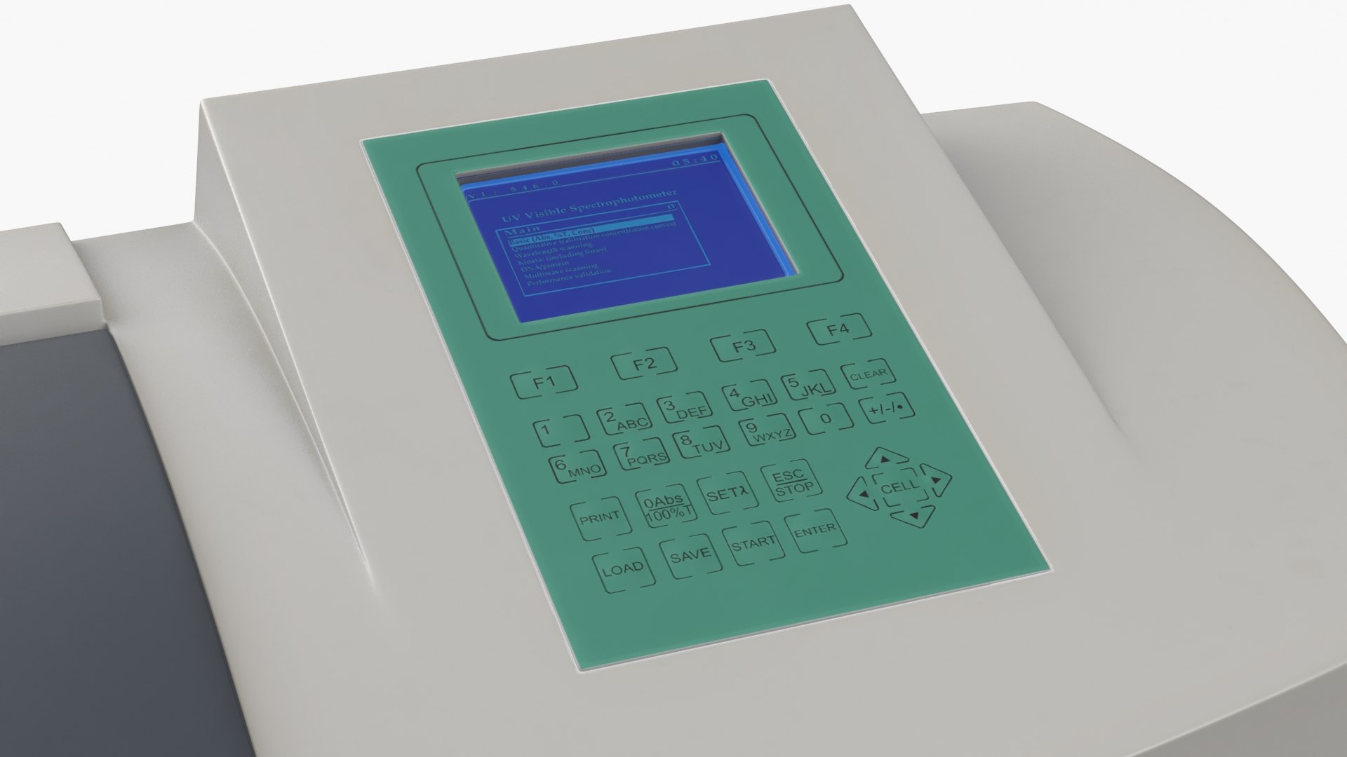 Spectrophotometer 3D Model - TurboSquid 2383127
