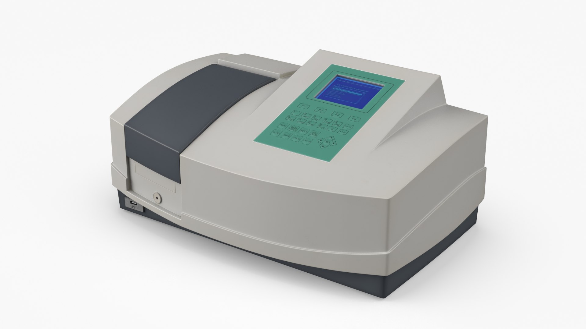 Spectrophotometer 3D Model - TurboSquid 2383127