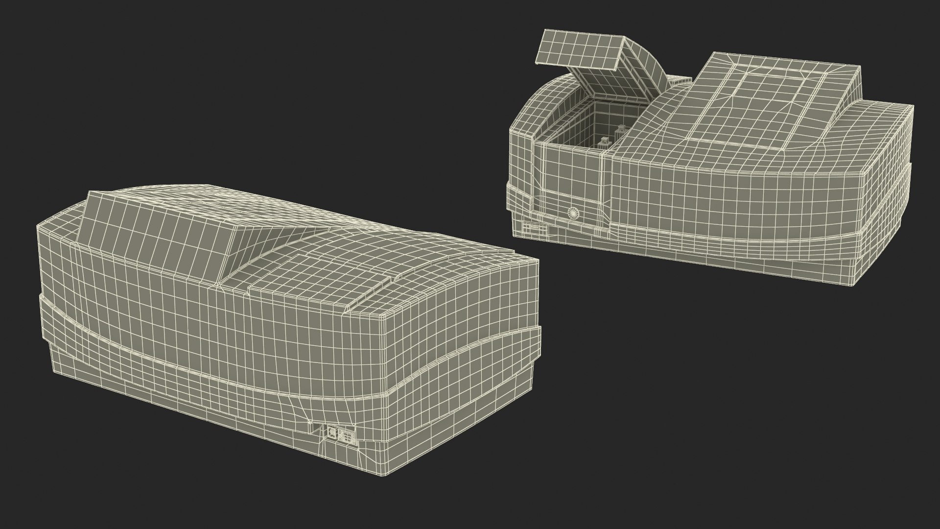 Spectrophotometer 3D Model - TurboSquid 2383127