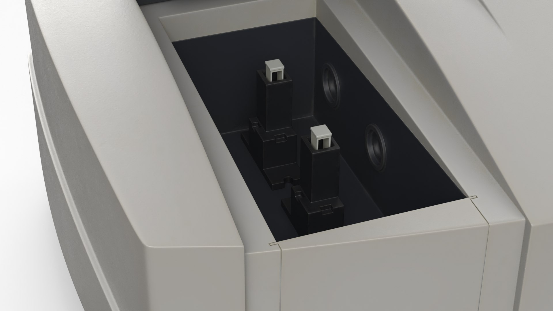 Spectrophotometer 3D Model - TurboSquid 2383127