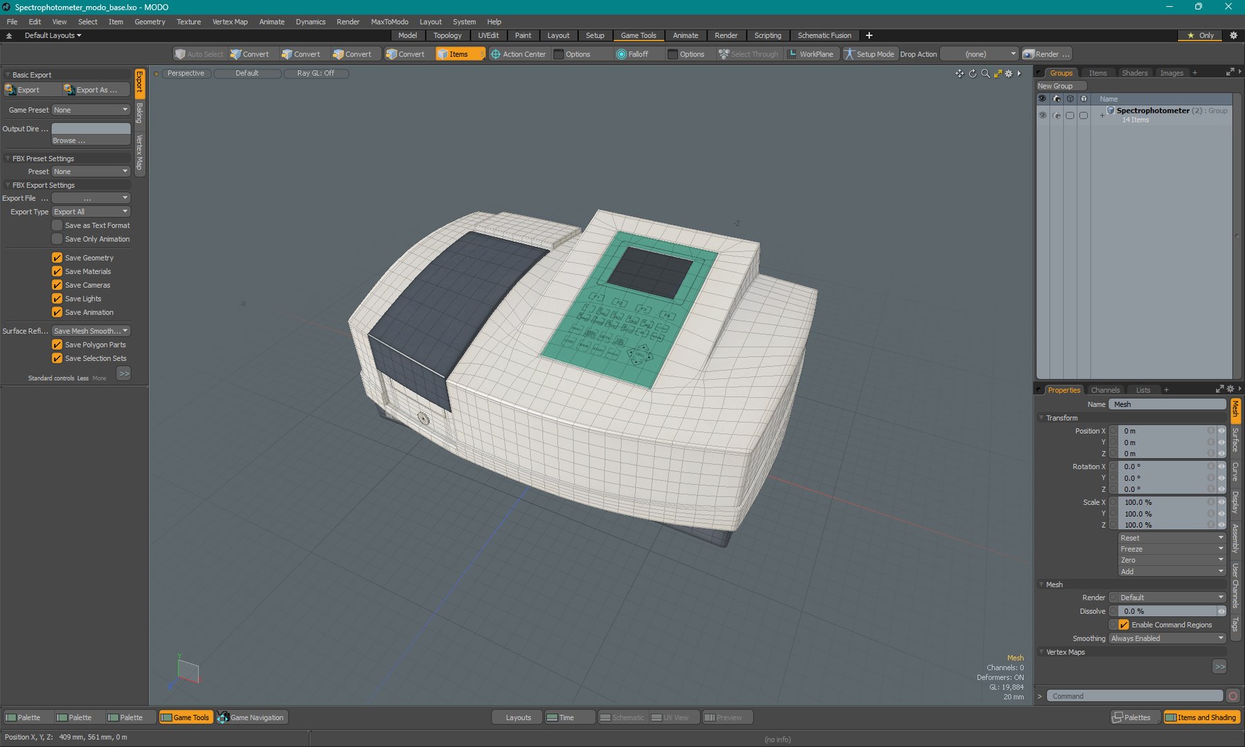 Spectrophotometer 3D Model - TurboSquid 2383127