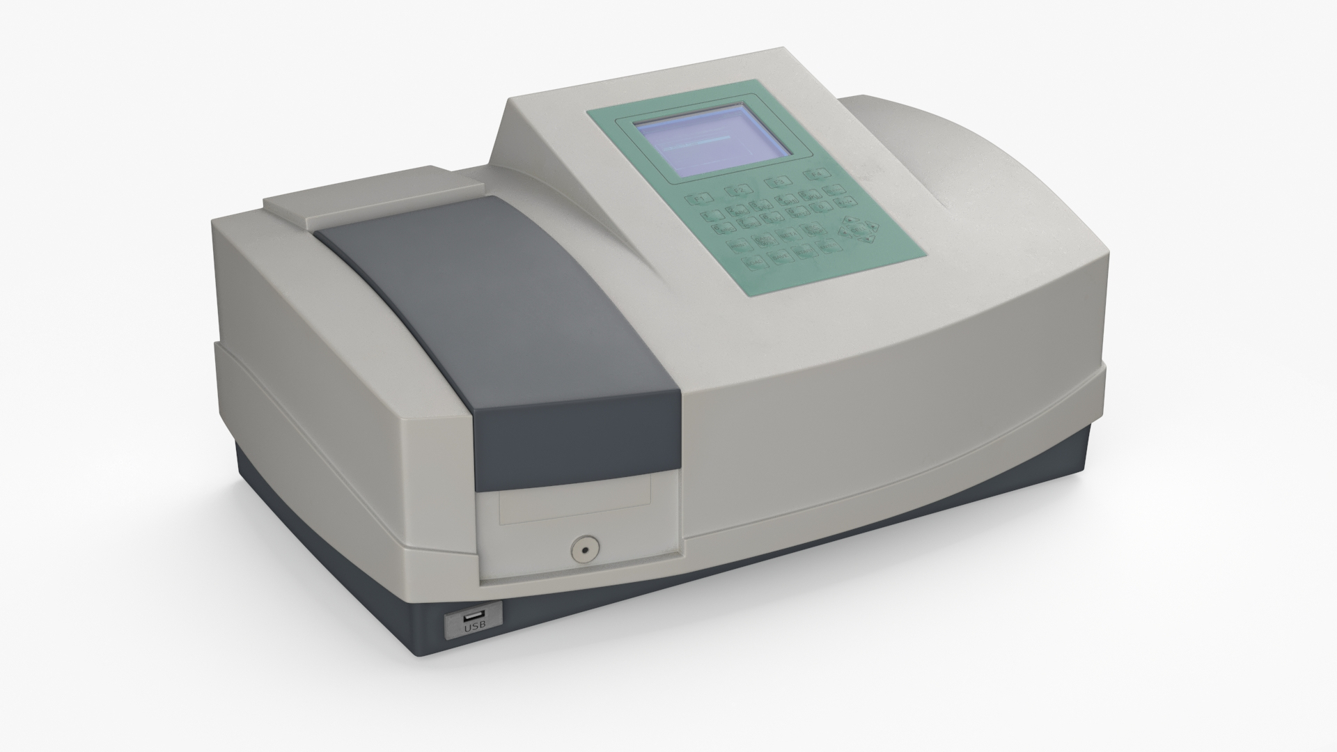 Spectrophotometer 3D Model - TurboSquid 2383127