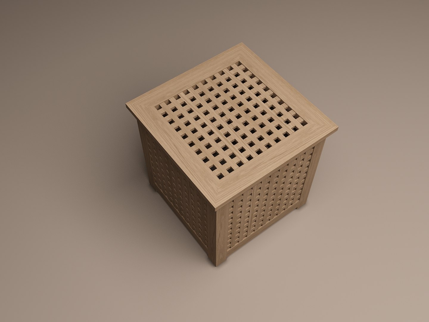 3ds Max Ikea Hol Table