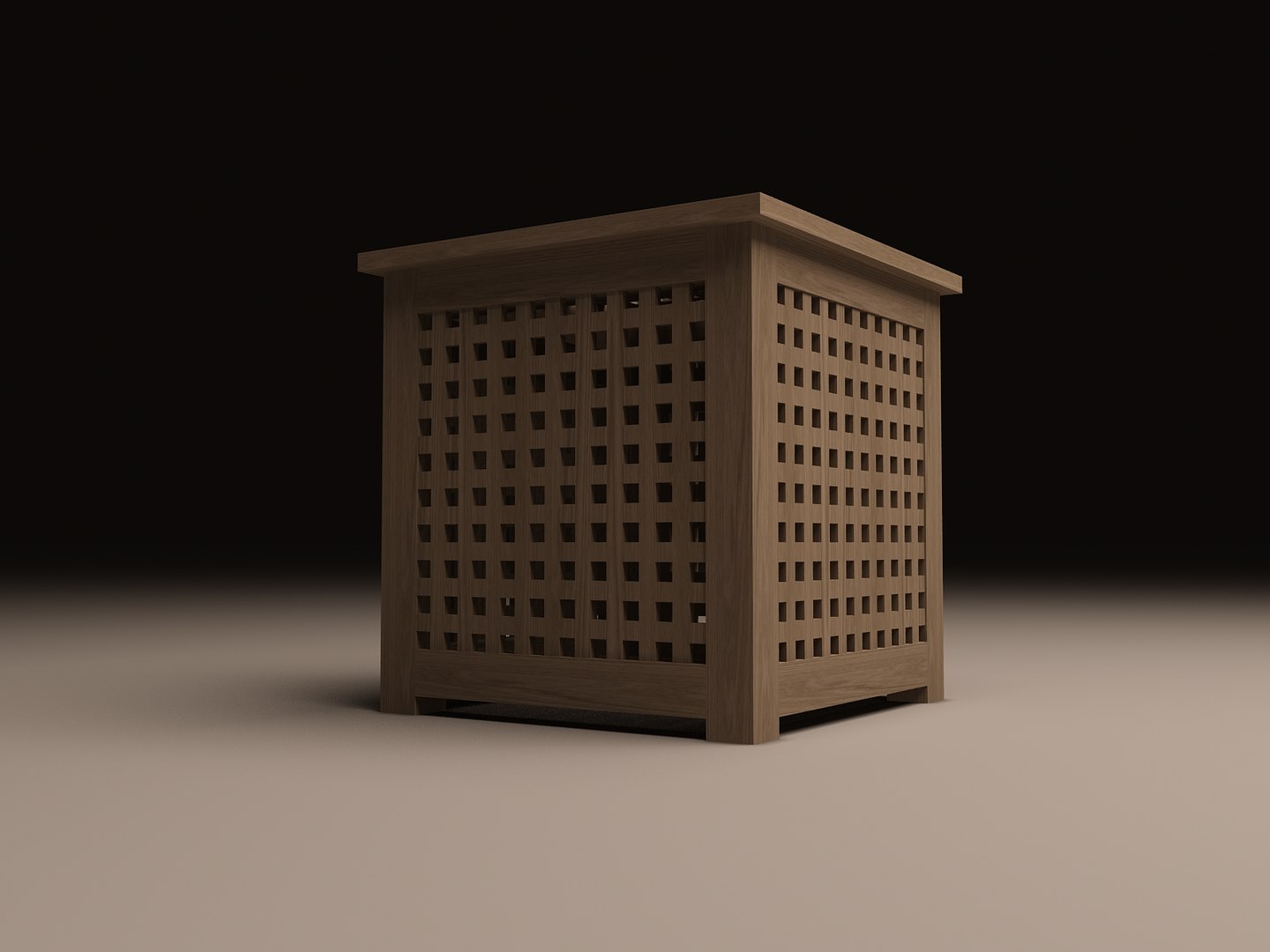 3ds Max Ikea Hol Table