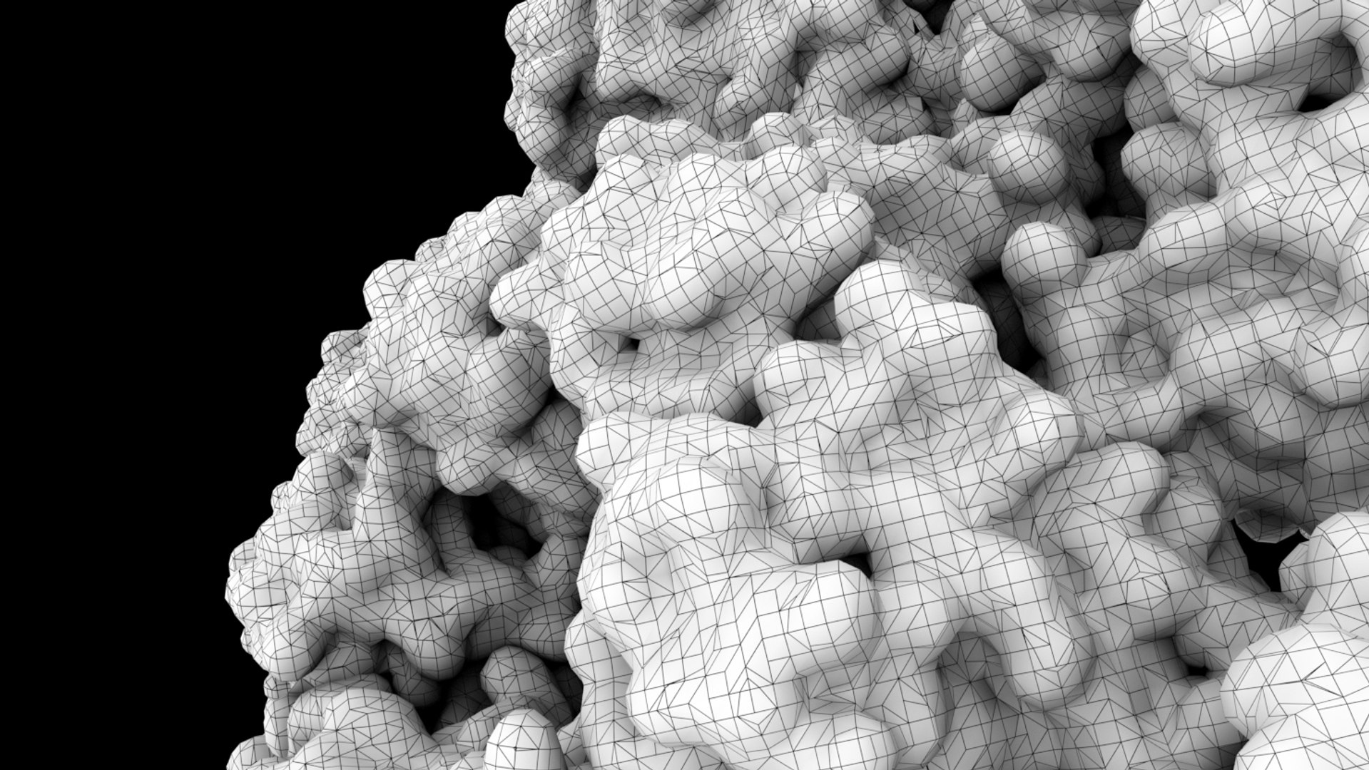 Scientifically accurate structure brome model - TurboSquid 1344751