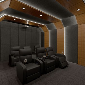 3D Auditorium Models | TurboSquid