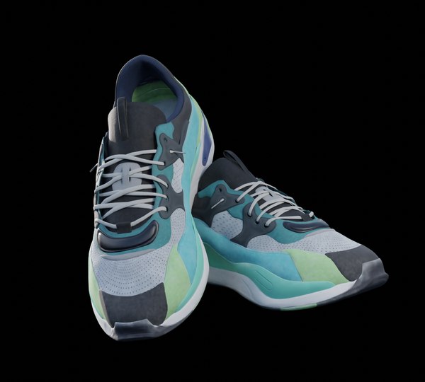 Pooma 스니커즈 3D 모델 - TurboSquid 1619752