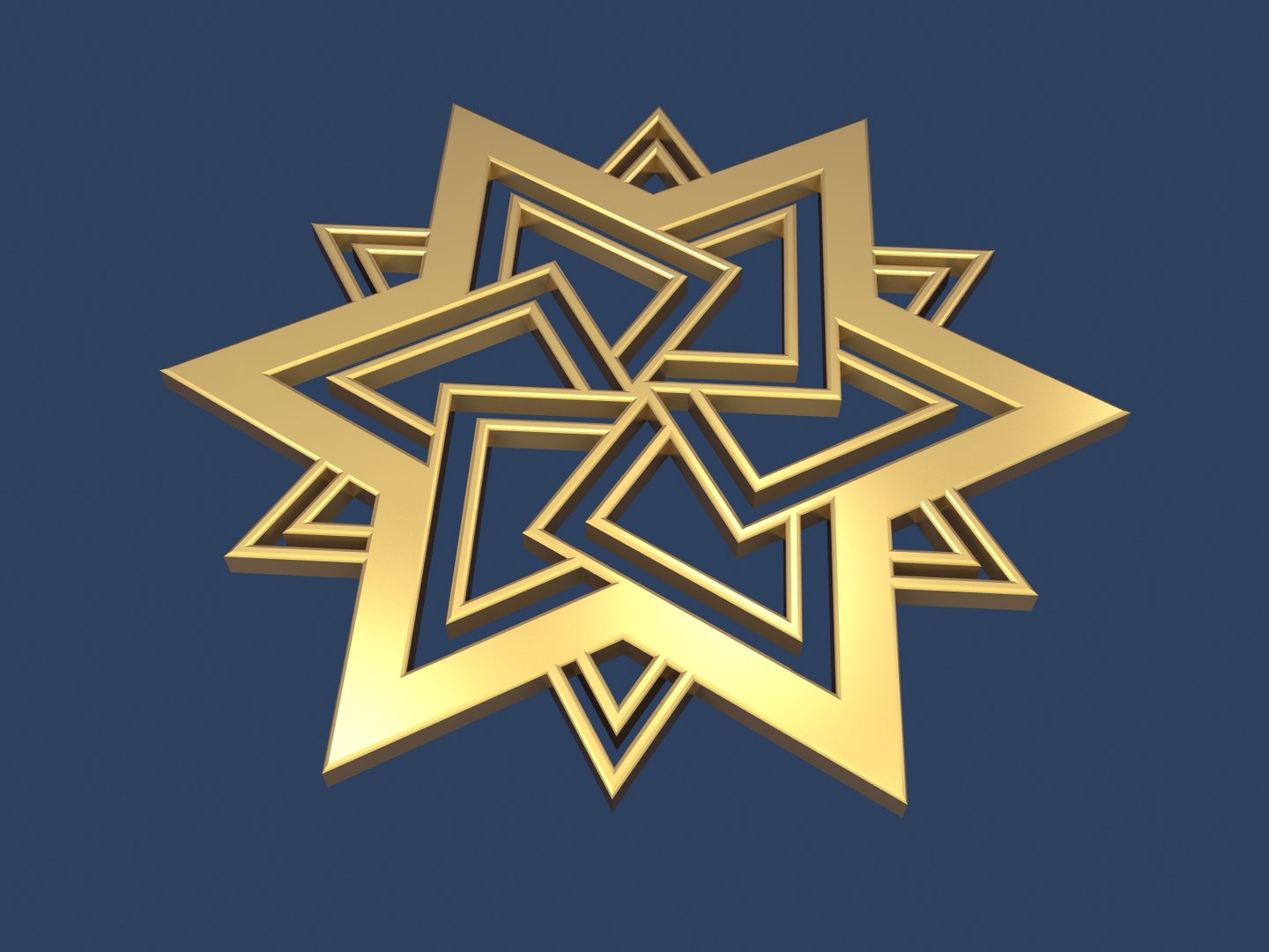 Star David 3D - TurboSquid 1429638