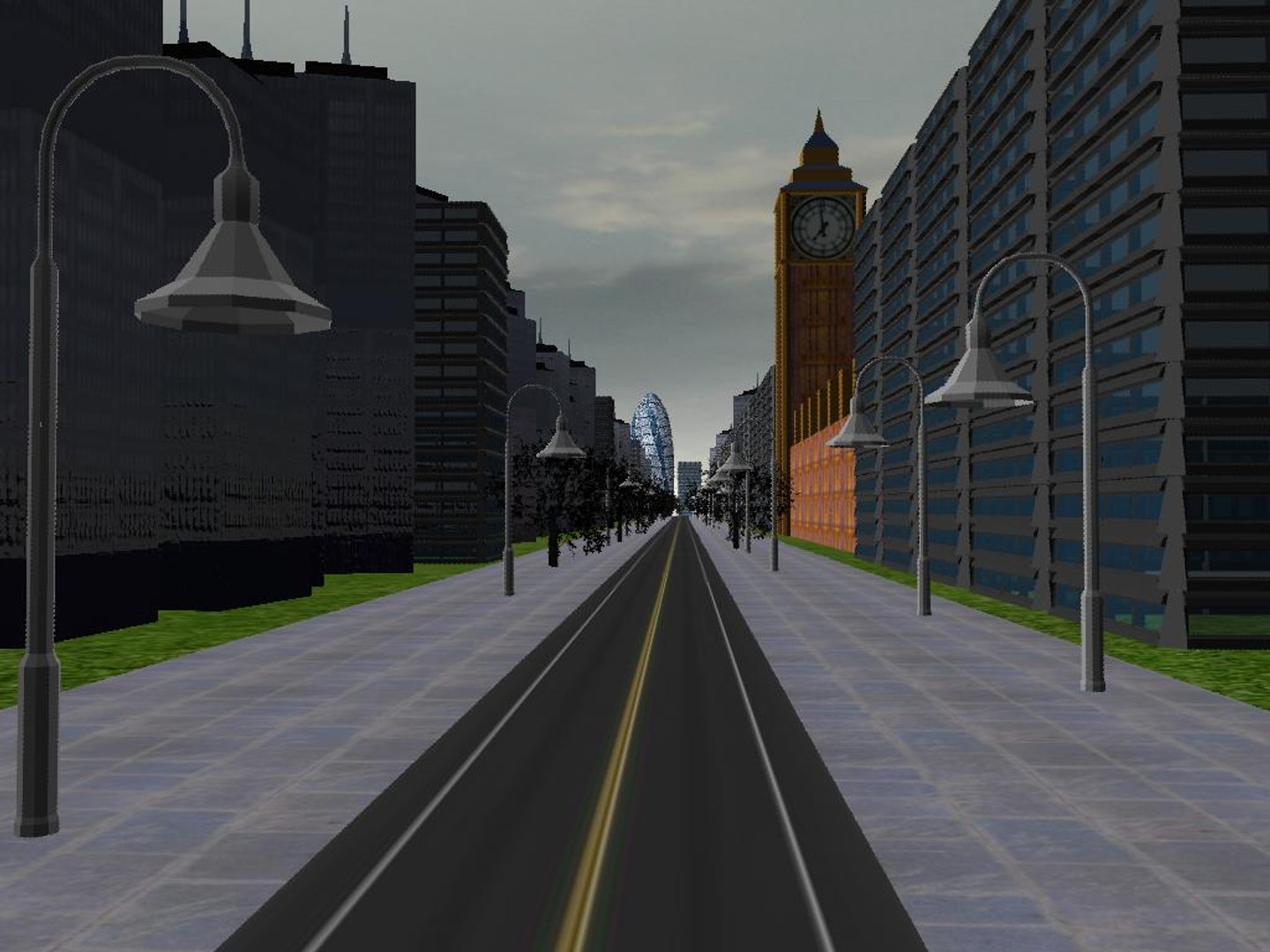 maya city street