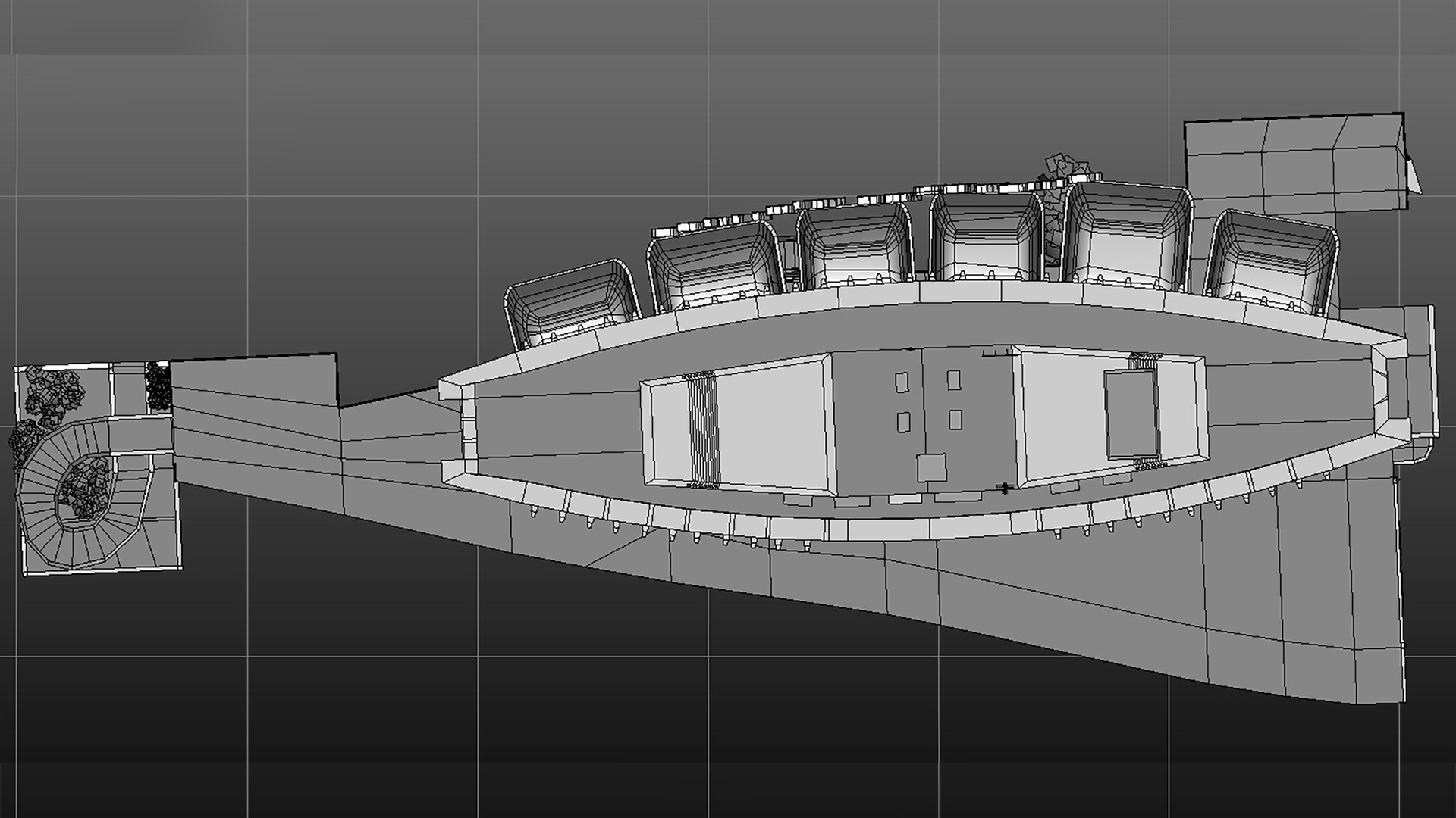3D West Plaza Tower - Auckland City Model - TurboSquid 2225499