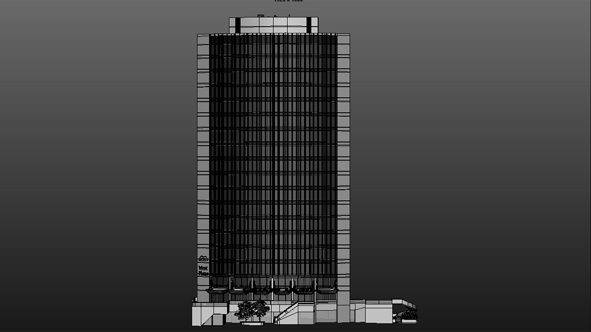 3D West Plaza Tower - Auckland City Model - TurboSquid 2225499
