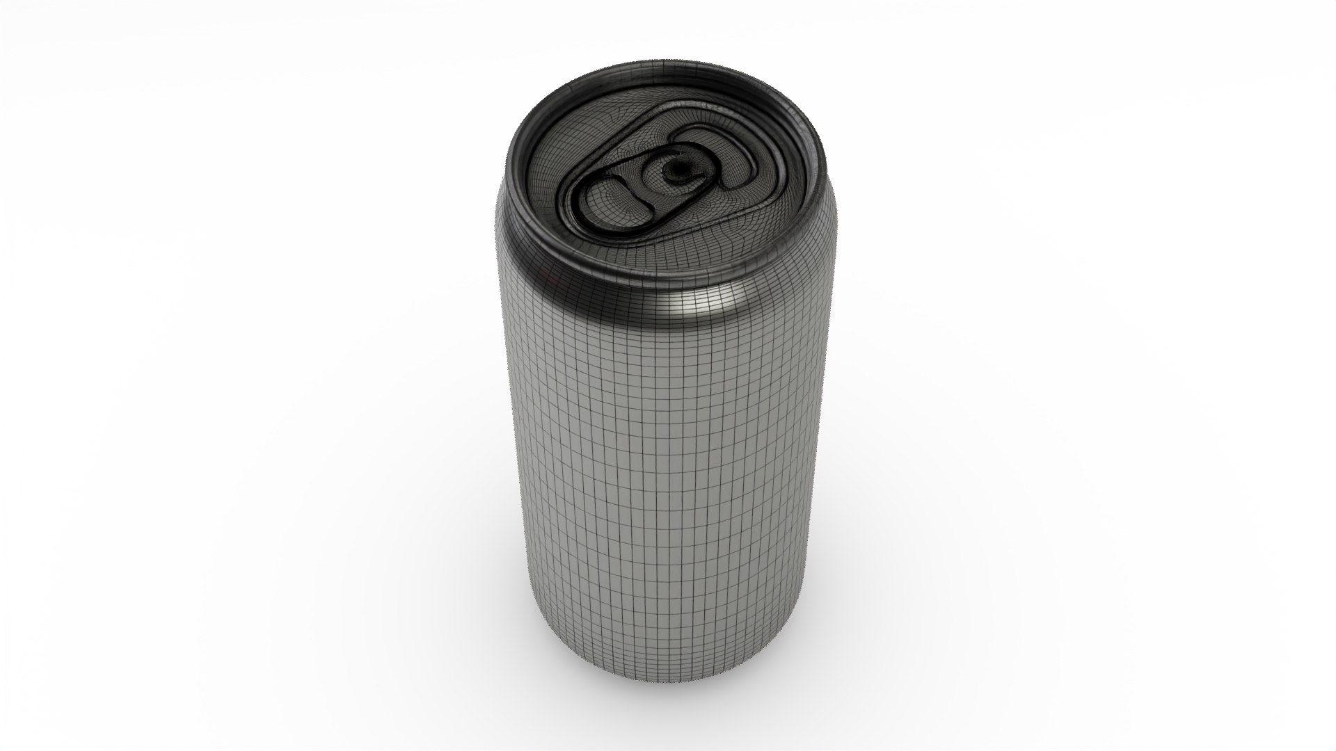 3D Aluminum Soda Can Model - TurboSquid 2320583