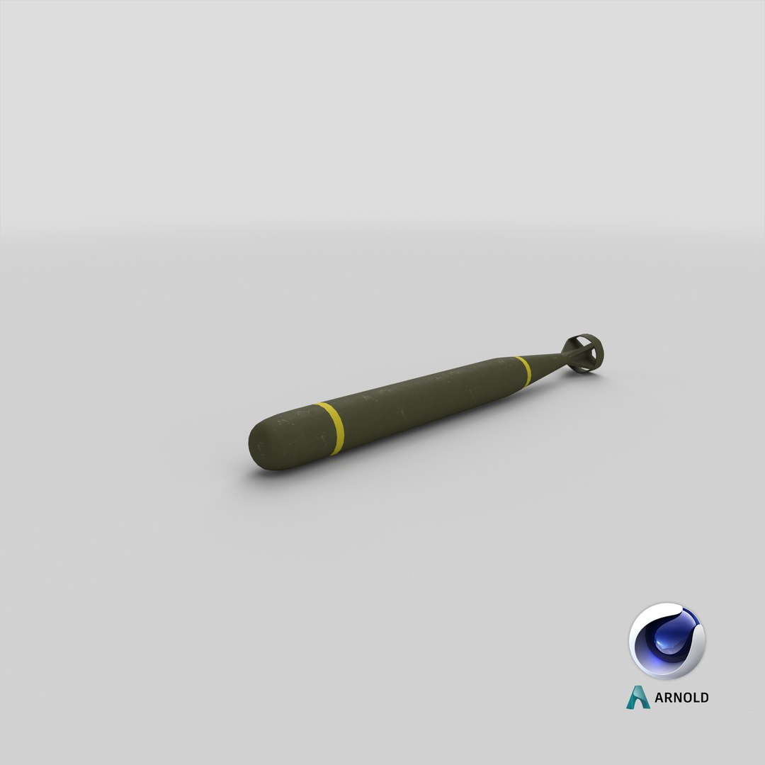 Aircraft Bomb Model - TurboSquid 1905872