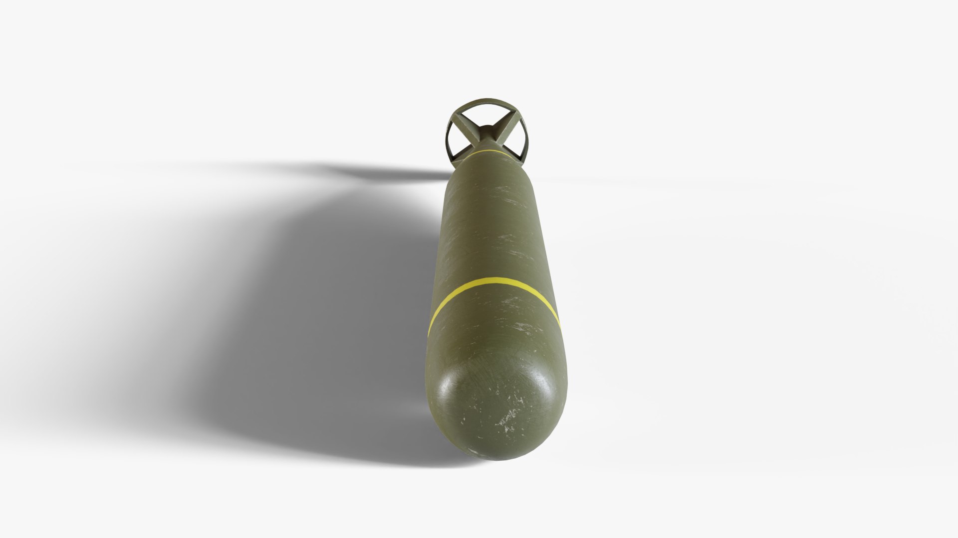Aircraft Bomb Model - TurboSquid 1905872