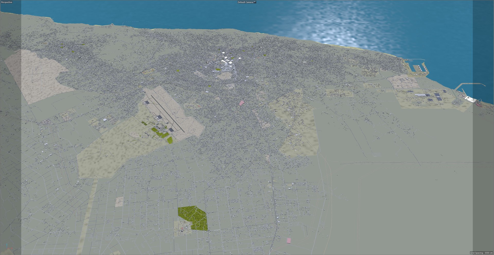 Misratah Libya 3D Model - TurboSquid 2114055