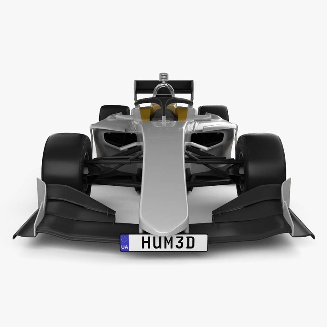 Generic Super Formula One car 2020 model - TurboSquid 1750961