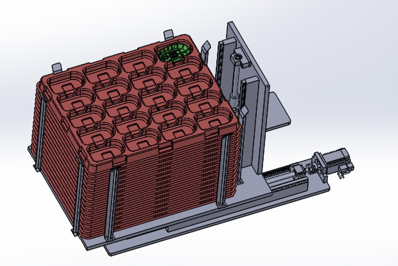 3D Tray Stacked - TurboSquid 1221368